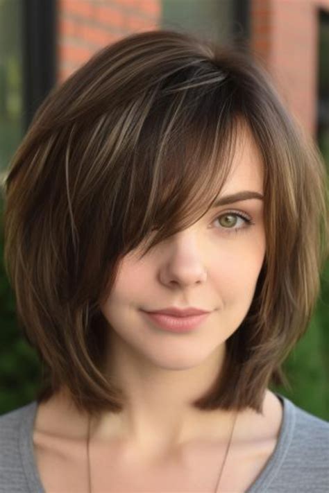 Flattering Haircuts For Square Faces For A More Feminine Look In Short Hair Styles For