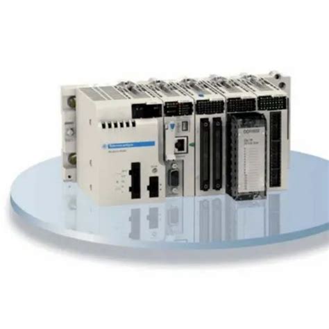 Modicon M340 Programmable Logic Controller At 13500 Modicon Programmable Logic Controllers