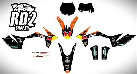 Kit Déco Gopro Ktm Sx Sxf 2011 2012 Exc 2012 à 2013