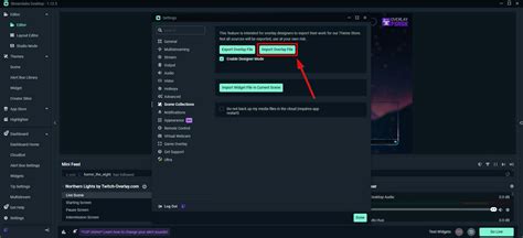 How To Import Stream Overlays Into Obs And Streamlabs Obs