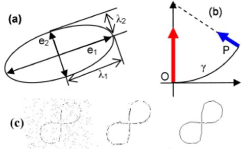 Tensor Voting A Tensor Ellipse B 2d Stick Kernel C Tensor