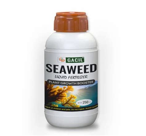 Seaweed Liquid Fertilizer 250 Ml Bottle At ₹ 120bottle In Kalol Id