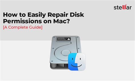 3 Ways To Repair Disk Permissions On Mac 2025