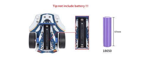 Elecfreaks Microbit Starter Kit Cutebot Pro Diy Programmable Robot Car Kit With 4