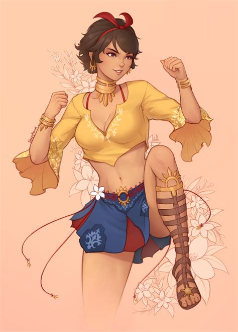 Josie Rizal Tekken And More Drawn By Sleepy Korok Danbooru