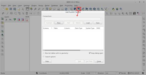 Cómo Cargar Y Editar Una Base De Datos Postgis Mediante Qgis El Blog