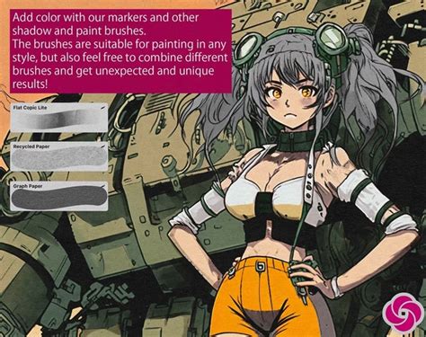 Записи по тегу Procreate Бесплатные кисти для Procreate и Photoshop ВКонтакте