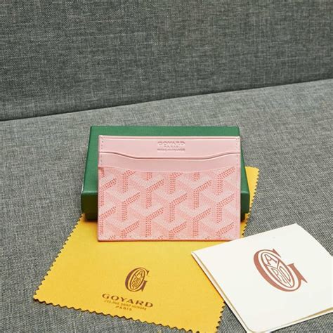 Anyone Know Where To Find This Pink Goyard Card Holder R