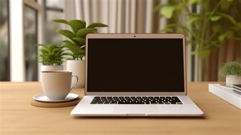 3d로 시각화된 노트북 목업 Pc 모니터 노트북 컴퓨터 3d 노트북 배경 일러스트 및 사진 무료 다운로드 Pngtree