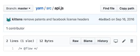 Public JS API Issue Yarnpkg Yarn GitHub