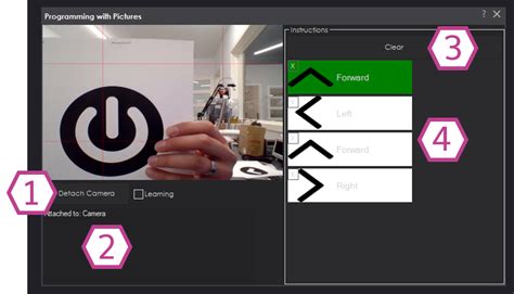 Programming With Pictures Camera Robot Skills Support Synthiam