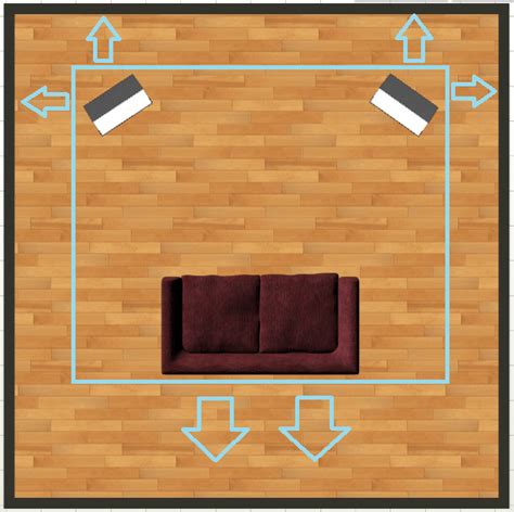 Speaker Placement How To Set Up Your Speakers The Vintage Speaker Review