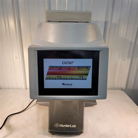 Hunterlab D25lt Bulk Colorimeter Analytical Food Color Measurement Sys Lab Liquidators Store
