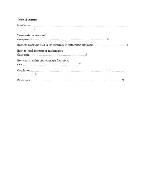 mathematics assignment 4 pdf mathematics chart