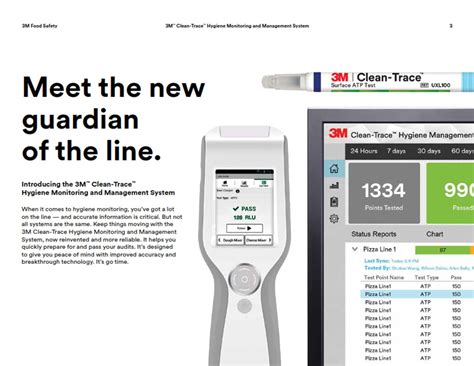 3m Clean Trace Hygiene Monitoring And Management System For 49 Off