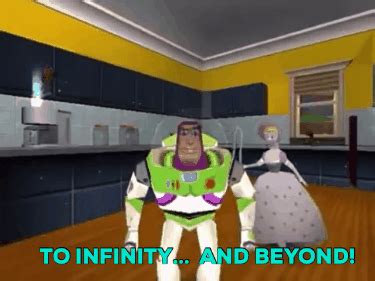 Buzz Lightyear To Infinity And Beyond 