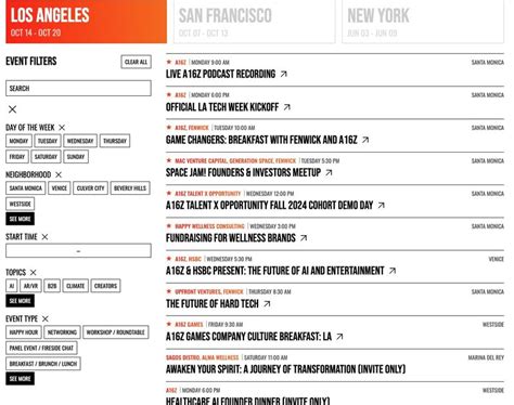 Latechweek Starts This Evening Harpoon Ventures Riley Loftus Is In La With A Stack Of Big