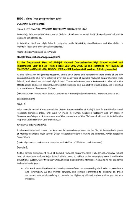 Script In Tmilestone Auto Recovered Slide 1 Video Road Going To School Gate Domain 1 Gate