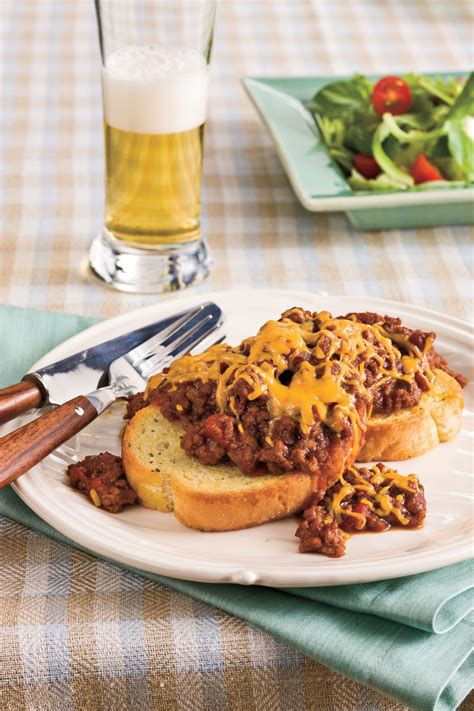 Cheesy Bbq Sloppy Joes Recipe
