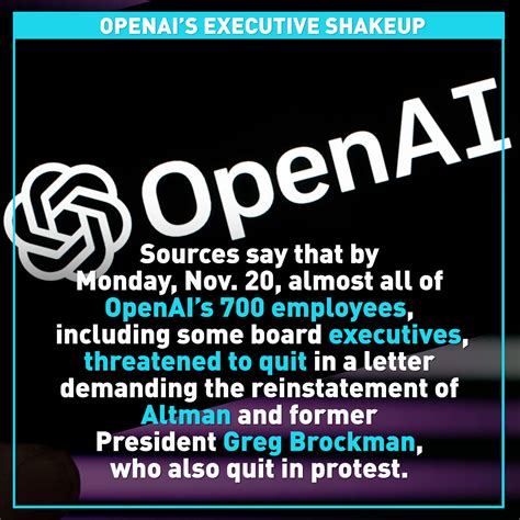 Openais Executive Shakeup Cgtn