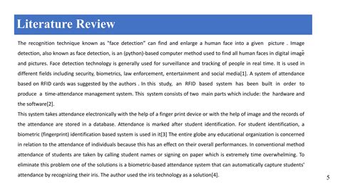 Ppt Formatpptx For Face Recognition System Using Python And Opencv Ppt
