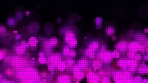 보라색 상승 거품와 정사각형 조각 컴퓨터 생성 배경 모자이크 3d 렌더링 0명에 대한 스톡 사진 및 기타 이미지 0명 3차원 형태 기포 Istock