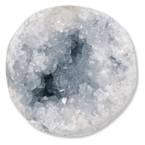 Celestite Geode Sphere Shop Genuine Celestite At Energy Muse