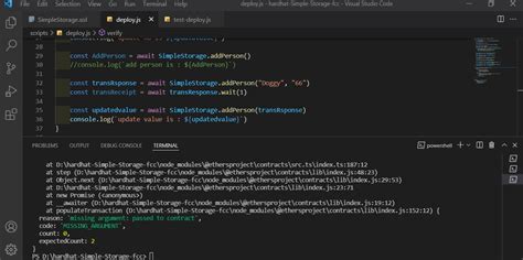 Lesson 5 Unable To Deploy Addperson Function · Smartcontractkit Full