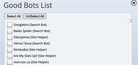 How To Block Good BOTS Traffic