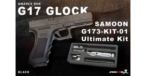 UMARE X GHK GLOCK 17 GEN 3 GBB Pistol Plus G173 KIT 01