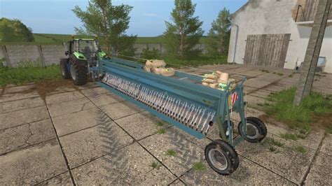 Seeder 8m WSB V1 0 FS17 KingMods