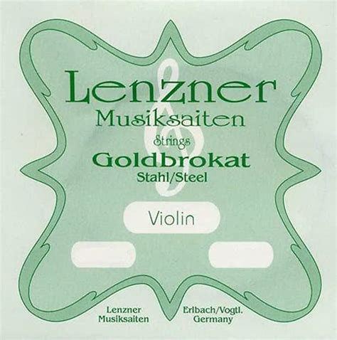 Optima Goldbrokat E Saite 4 4 Reverb