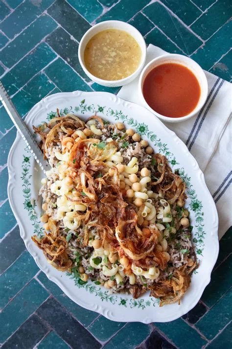 Egyptian Koshari • Unicorns In The Kitchen