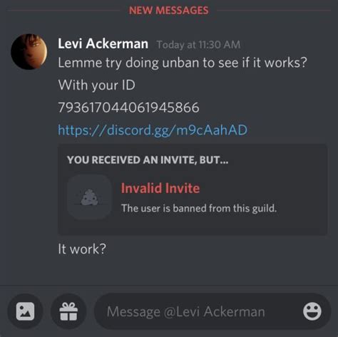 My Server Says A Member Is Banned When They Aren T Discord