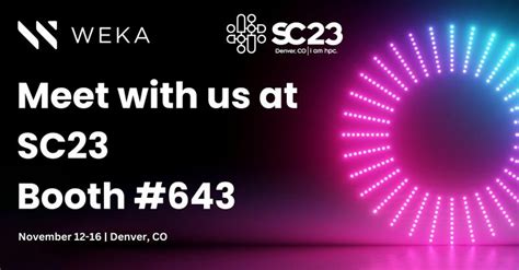 Jim Marussich On Linkedin Meet With Us At Supercomputing 2023