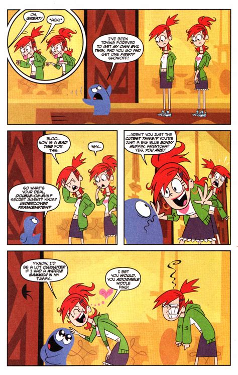 Fosters Home For Imaginary Friends комикс