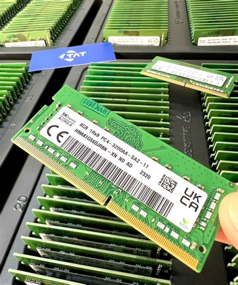Ram Laptop 8gb Ddr4 3200mhz Sk Hynix Chính Hãng Giá Tốt Bảo Hành 36t Ram Laptop 8gb Ddr4 3200mhz Sk Hynix Chính Hãng Giá Tốt Bảo Hành 36t