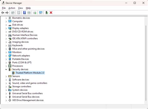 Tpm Passthrough In Linux Virtual Machine Manager Virt Manager Moisés Cardona