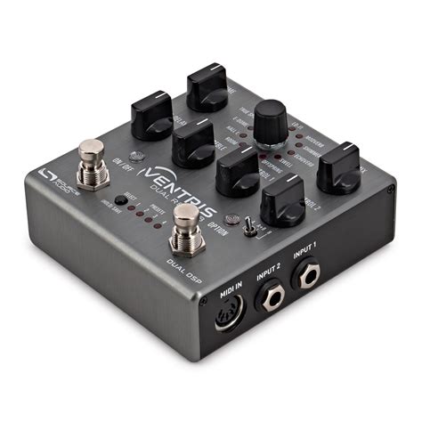 Source Audio Ventris Dual Reverb Pedal At Gear4music