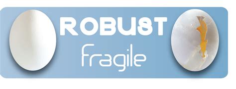 ROBUST Fragile Chinese Symbols