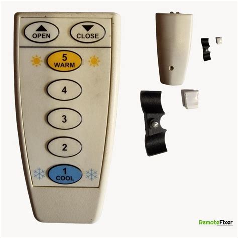 Window Opening Remote Control Repair