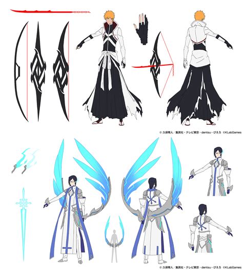 Ichigo Concept Art