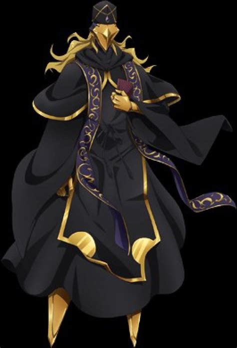 Avicebron Aka Caster Of Black From Fateapocrypha And Fategrand