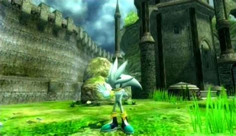 Sonic The Hedgehog 2006 E3 Trailer Snapshot May 2006 Sonic The Hedgehog 2006 Sonic