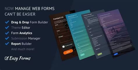 Easy Forms Advanced Form Builder And Manager Nulled Script 20 Free