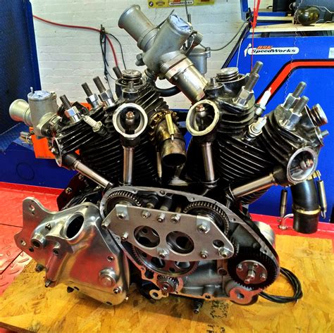 Bsk Speedworks Vincent Twin Racer