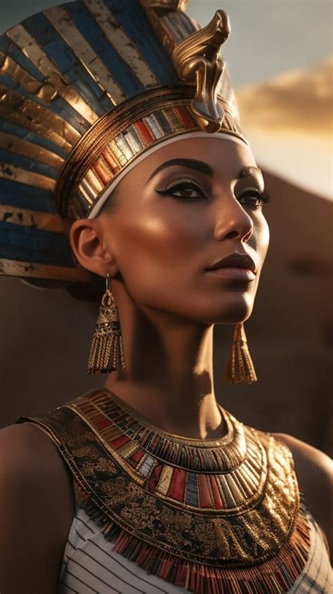 Nefertiti Egyptian Kings And Queens Egyptian Women Egypt Art