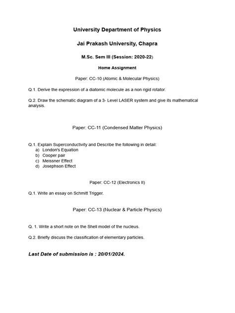Assignment Iiisem Pdf Technology And Engineering
