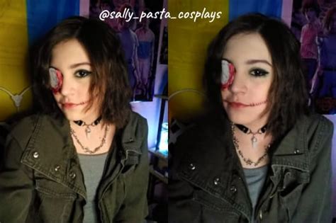 Sally Makeup Tutorial Creepypasta Saubhaya Makeup Sally Makeup Tutorial Creepypasta Saubhaya Makeup