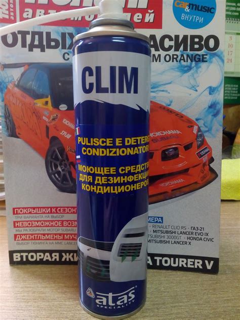 Очистка кондиционера с пенным очистителем Sp5152 — Mitsubishi Lancer Ix 1 6 л 2006 года